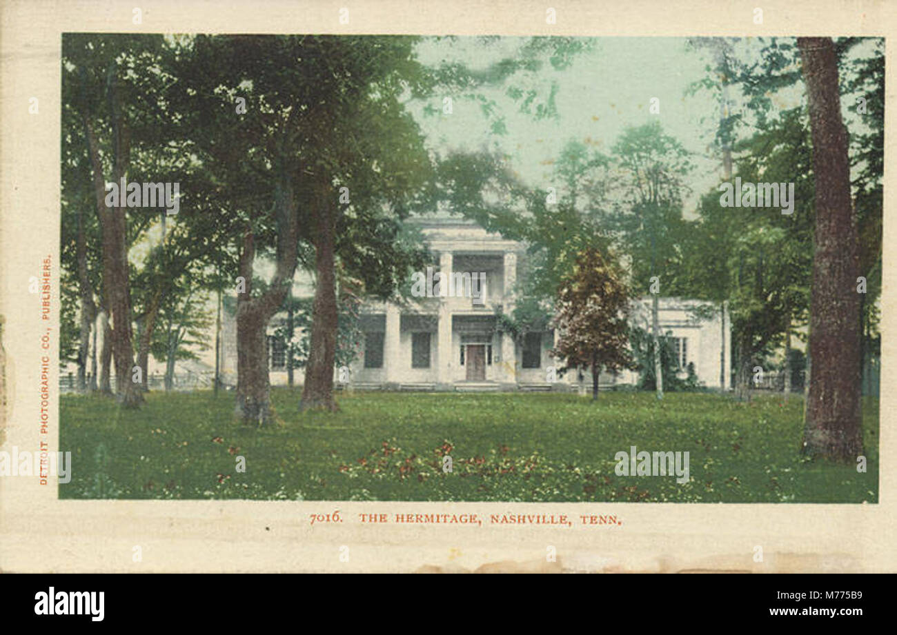 Andrew jackson's hermitage nashville hi-res stock photography and images - Alamy