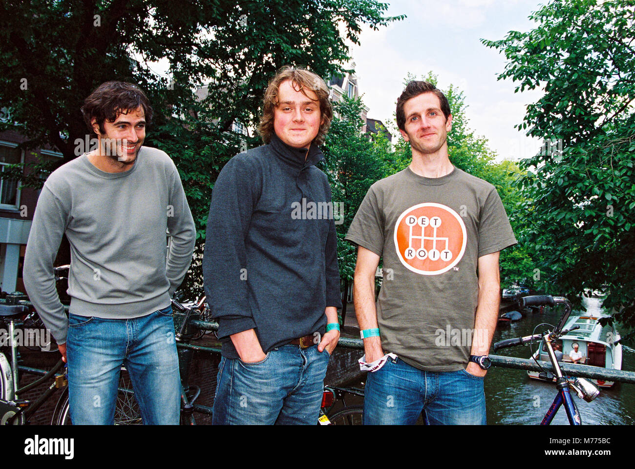 Keane band portrait hi-res stock photography and images - Alamy