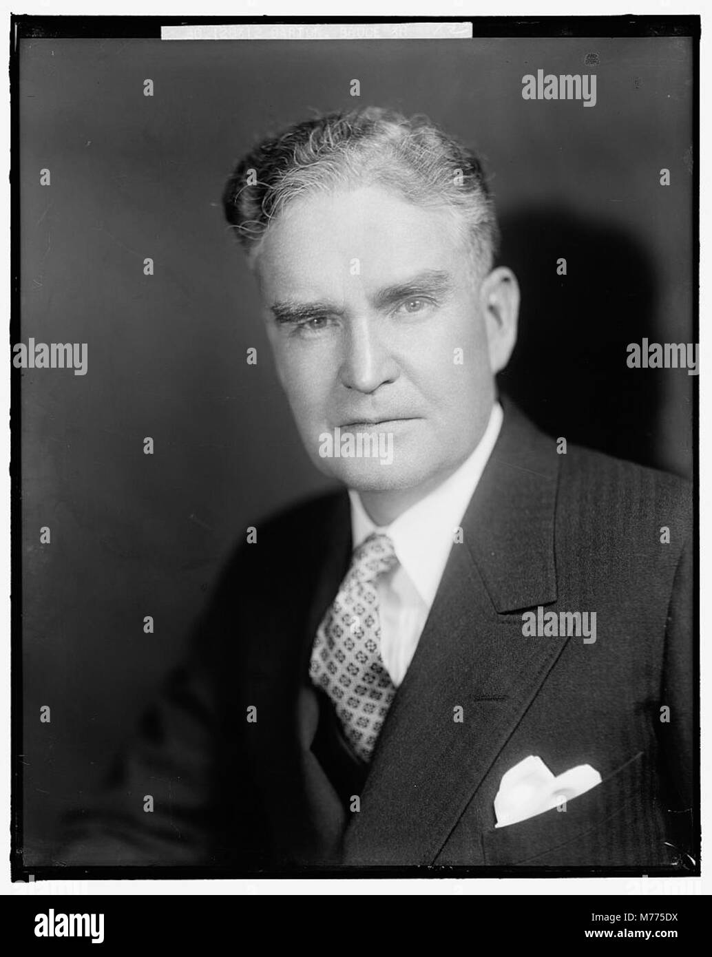 Photograph of Bruce Barton, a notable figure in American business and ...