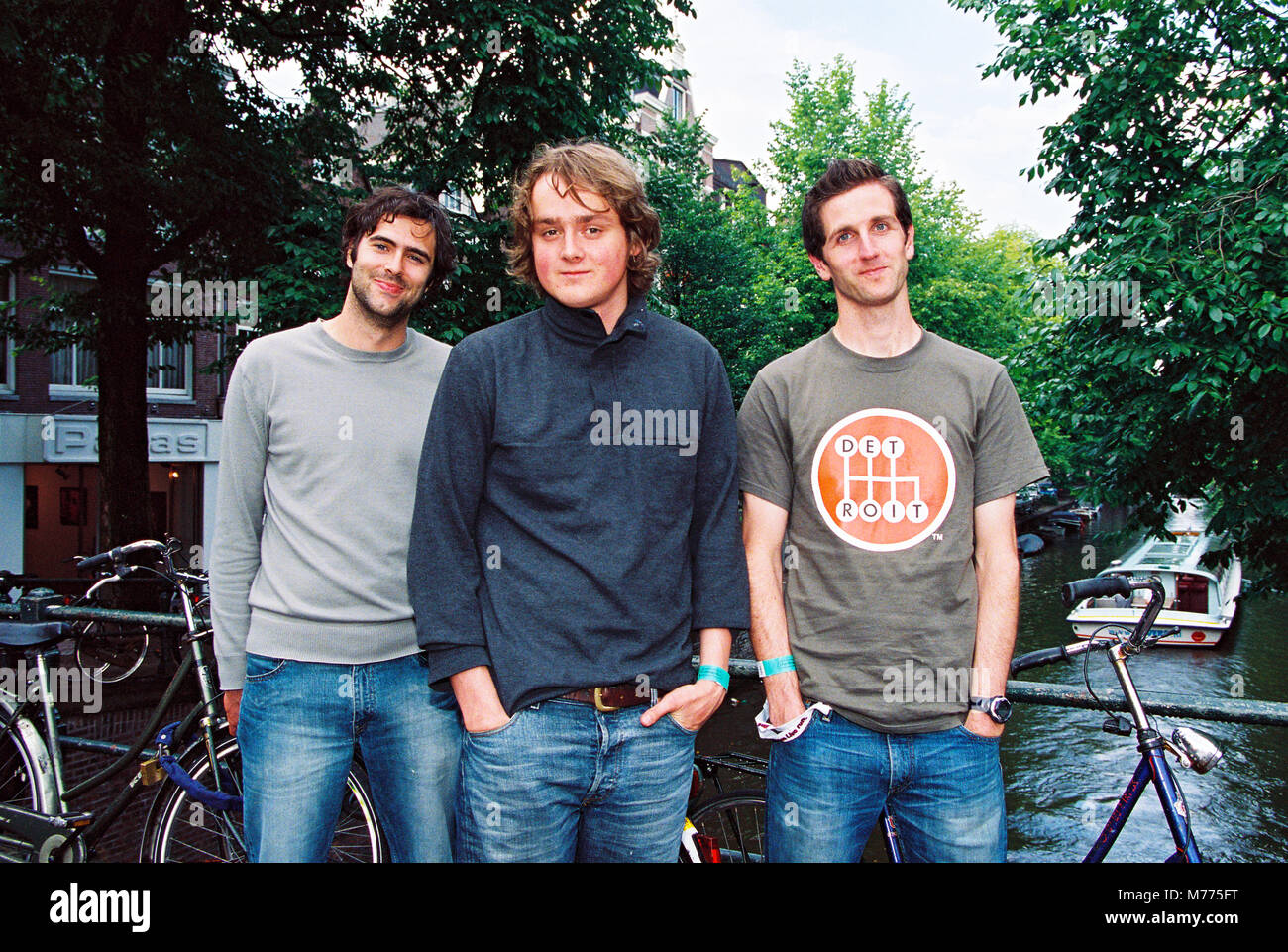 Keane band portrait hi-res stock photography and images - Alamy