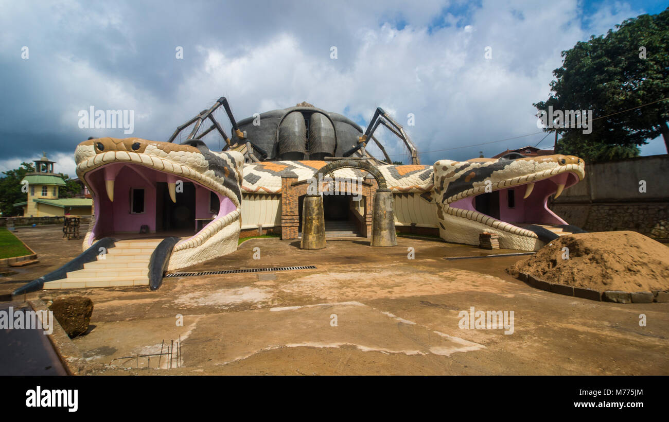 Foumban museum hi-res stock photography and images - Alamy