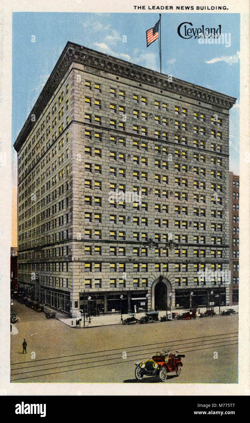 The Leader News Building (NBY 6397 Stock Photo - Alamy