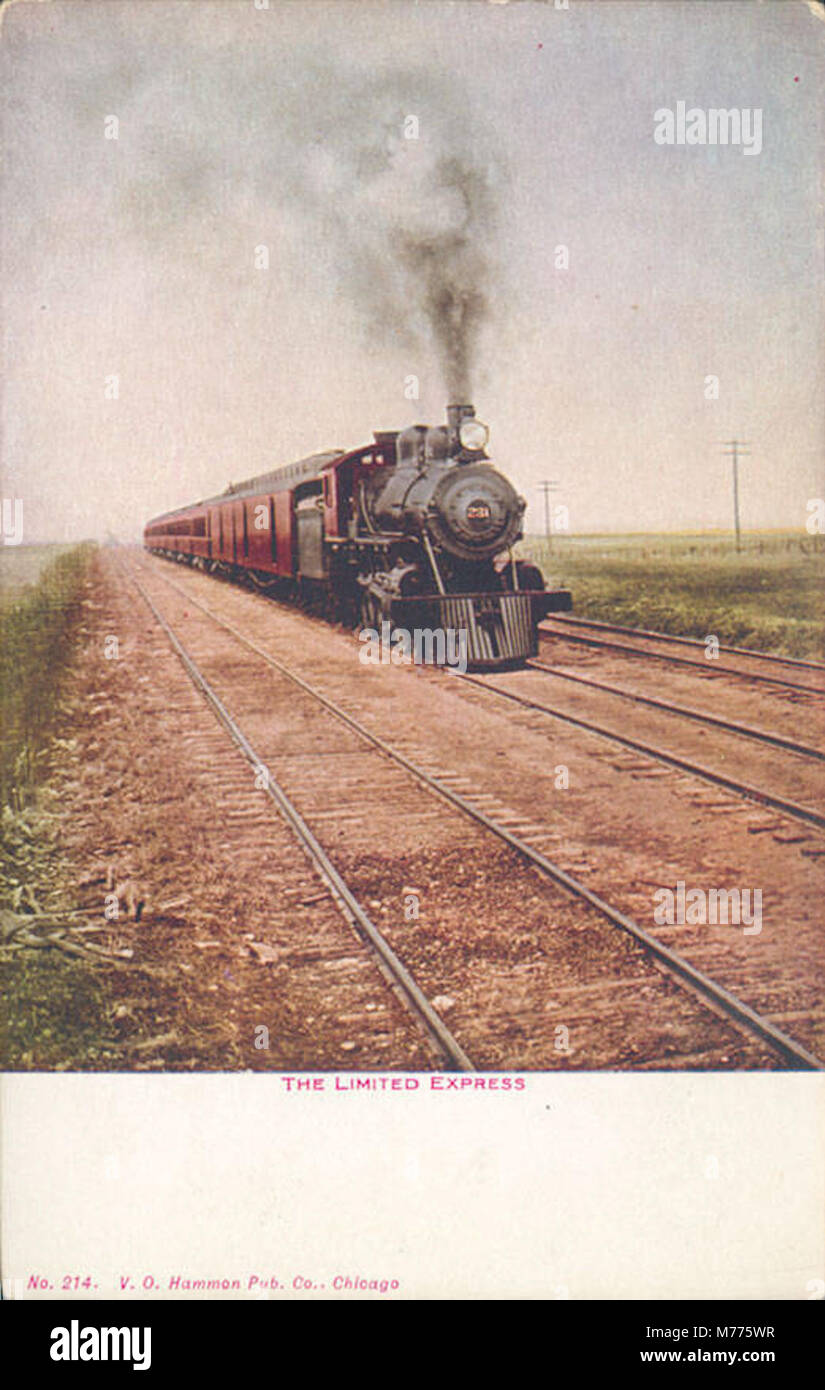 The Limited Express (NBY 428677 Stock Photo - Alamy