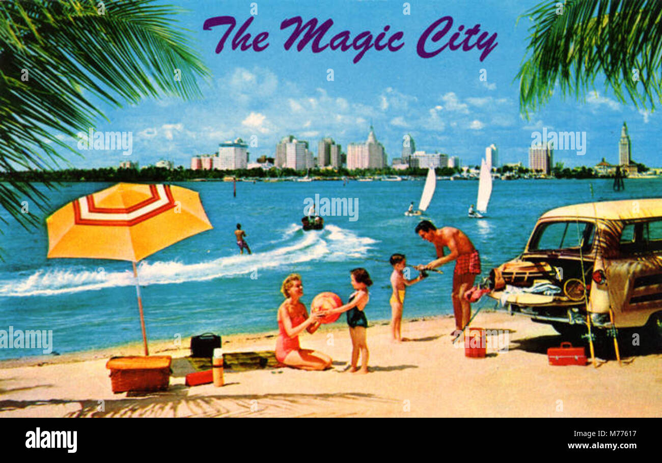 Magic city miami hi-res stock photography and images - Alamy