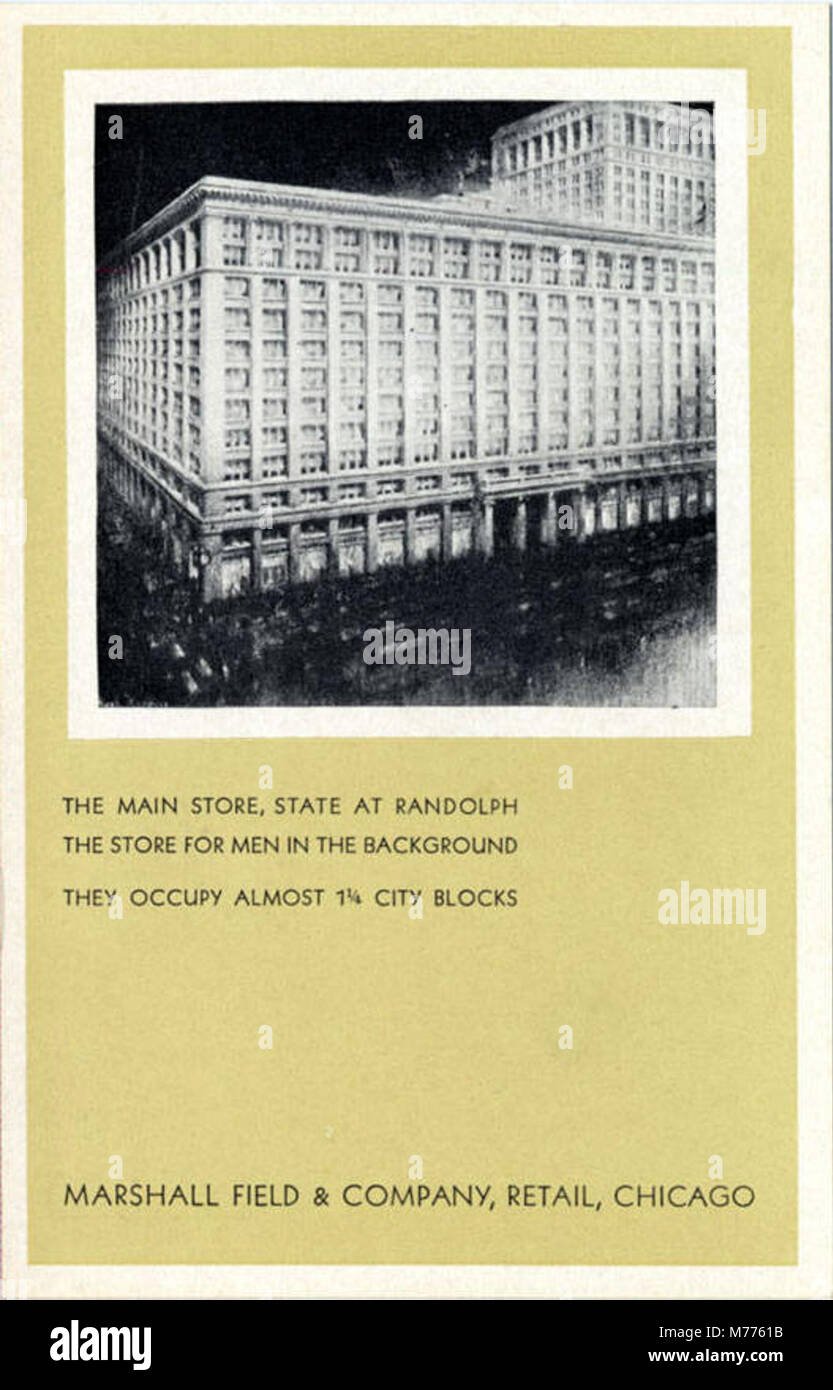 An image of a main store on State at Randolph, showcasing a men's ...