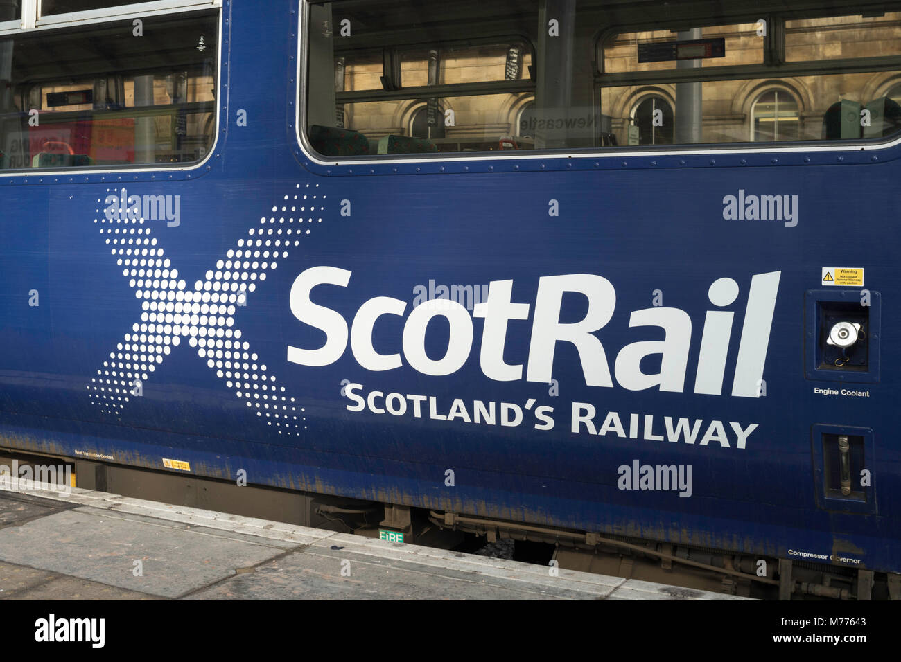 Scotrail logo hi-res stock photography and images - Alamy