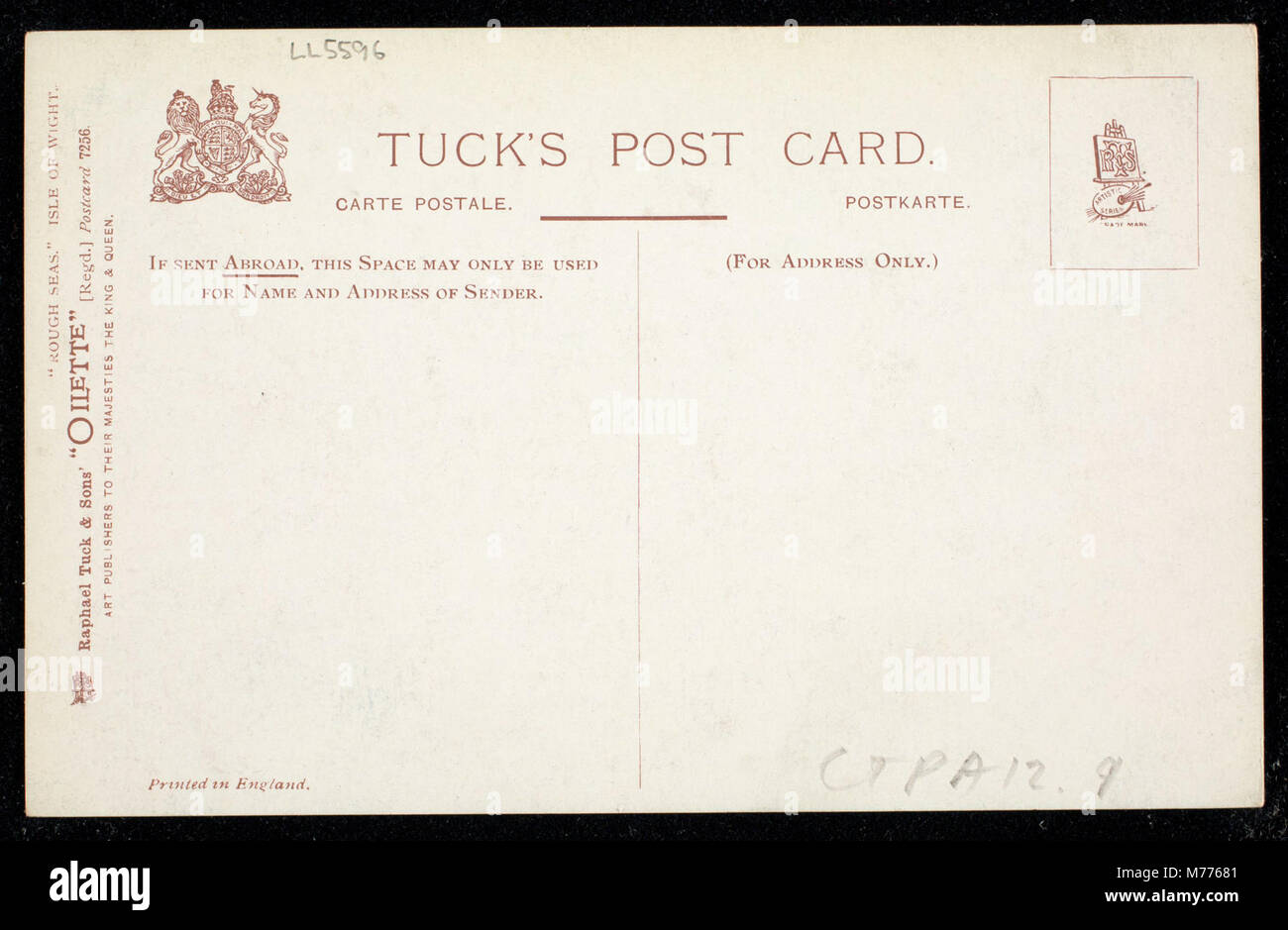 This image shows The Needles, a series of famous chalk stacks located ...