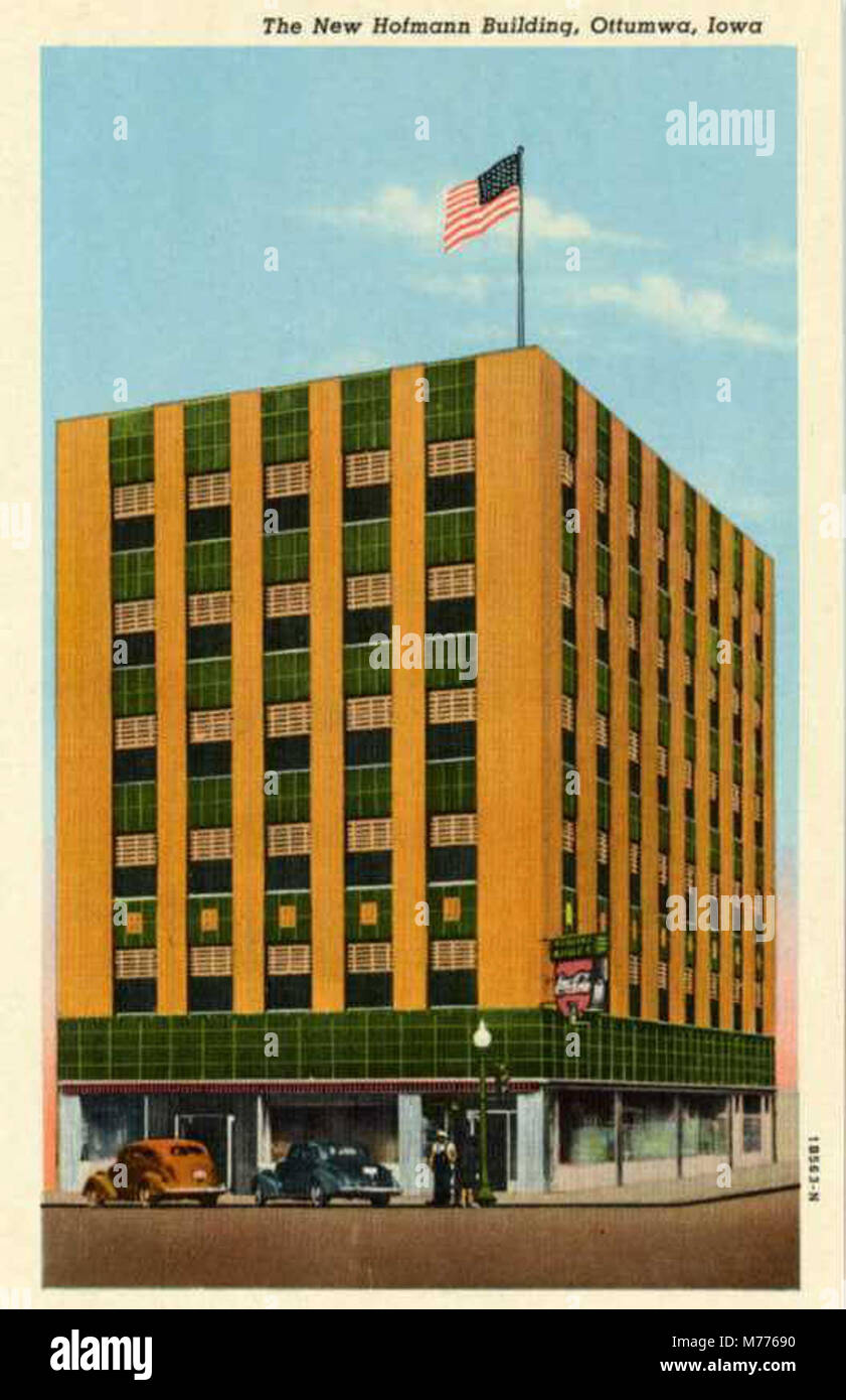 The New Hofmann Building (NBY 1503 Stock Photo - Alamy