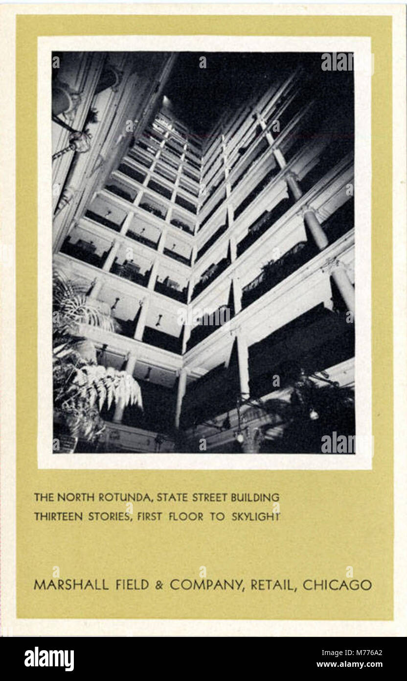 This image shows the North Rotunda of the State Street Building in ...