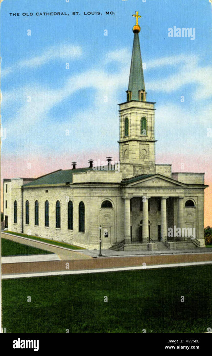 A photograph of The Old Cathedral, showcasing its architectural ...