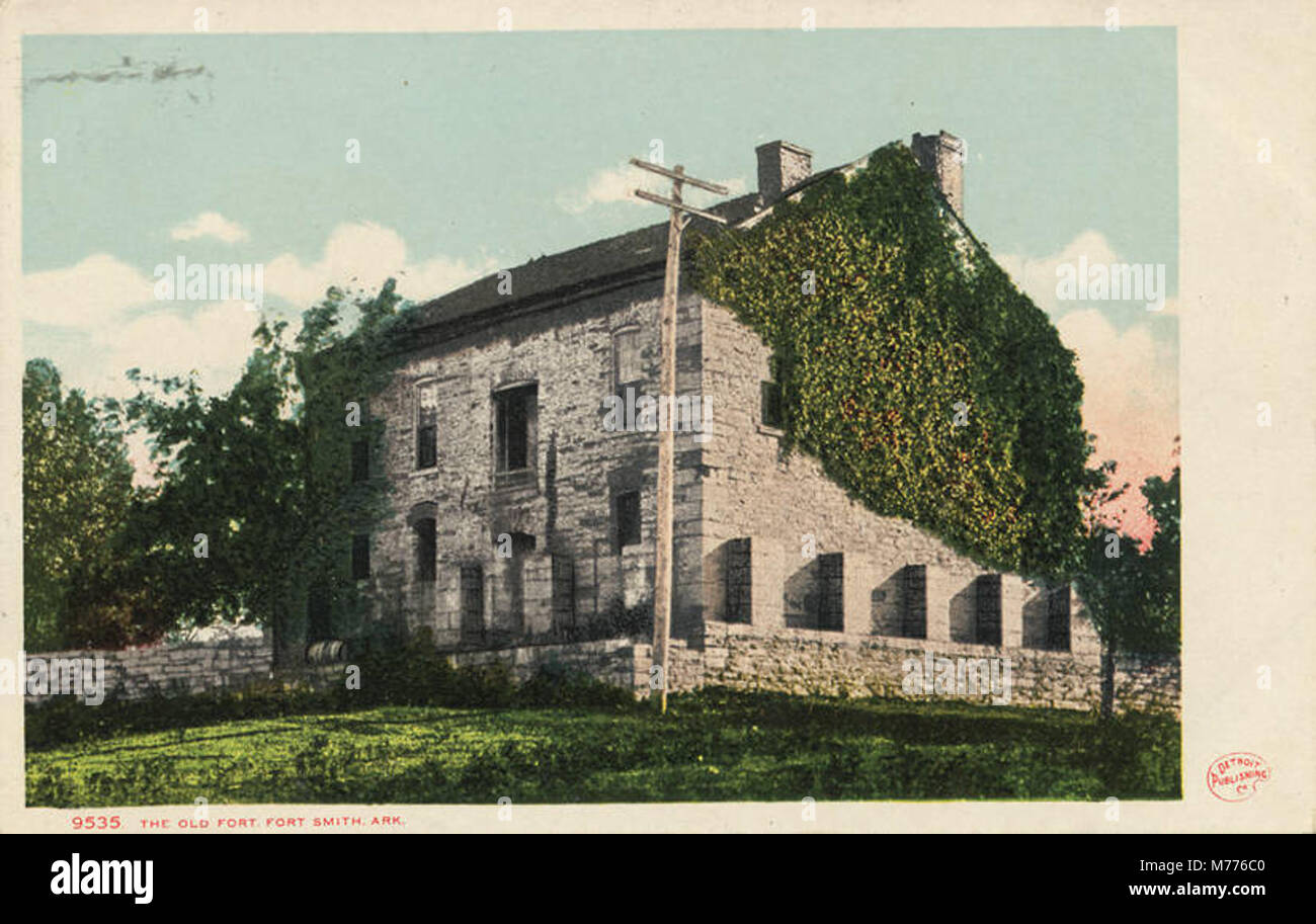 A photograph of The Old Fort, showcasing its historic architecture and ...