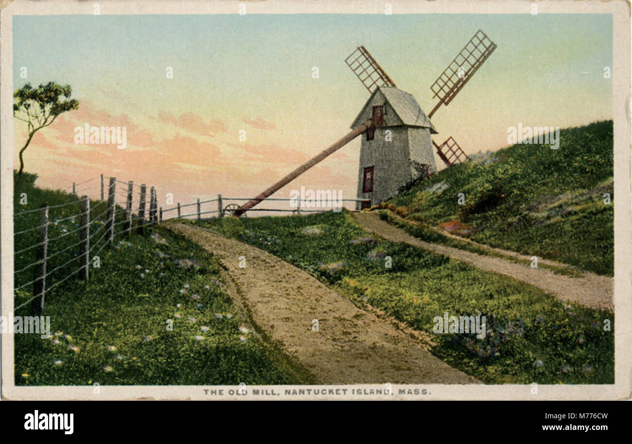 The Old Mill is a historical structure that represents early American ...