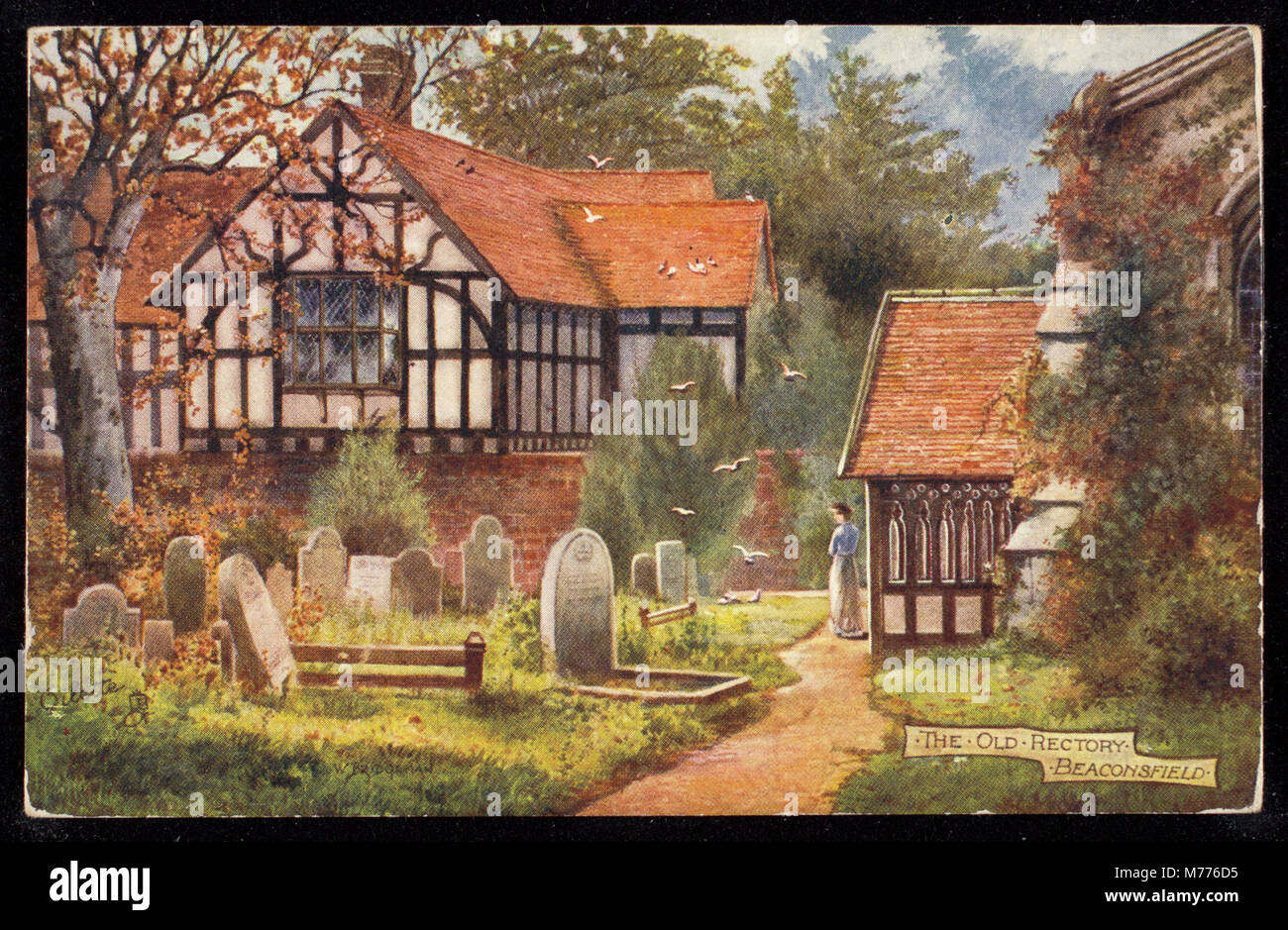 Beaconsfield historic house hi-res stock photography and images - Alamy