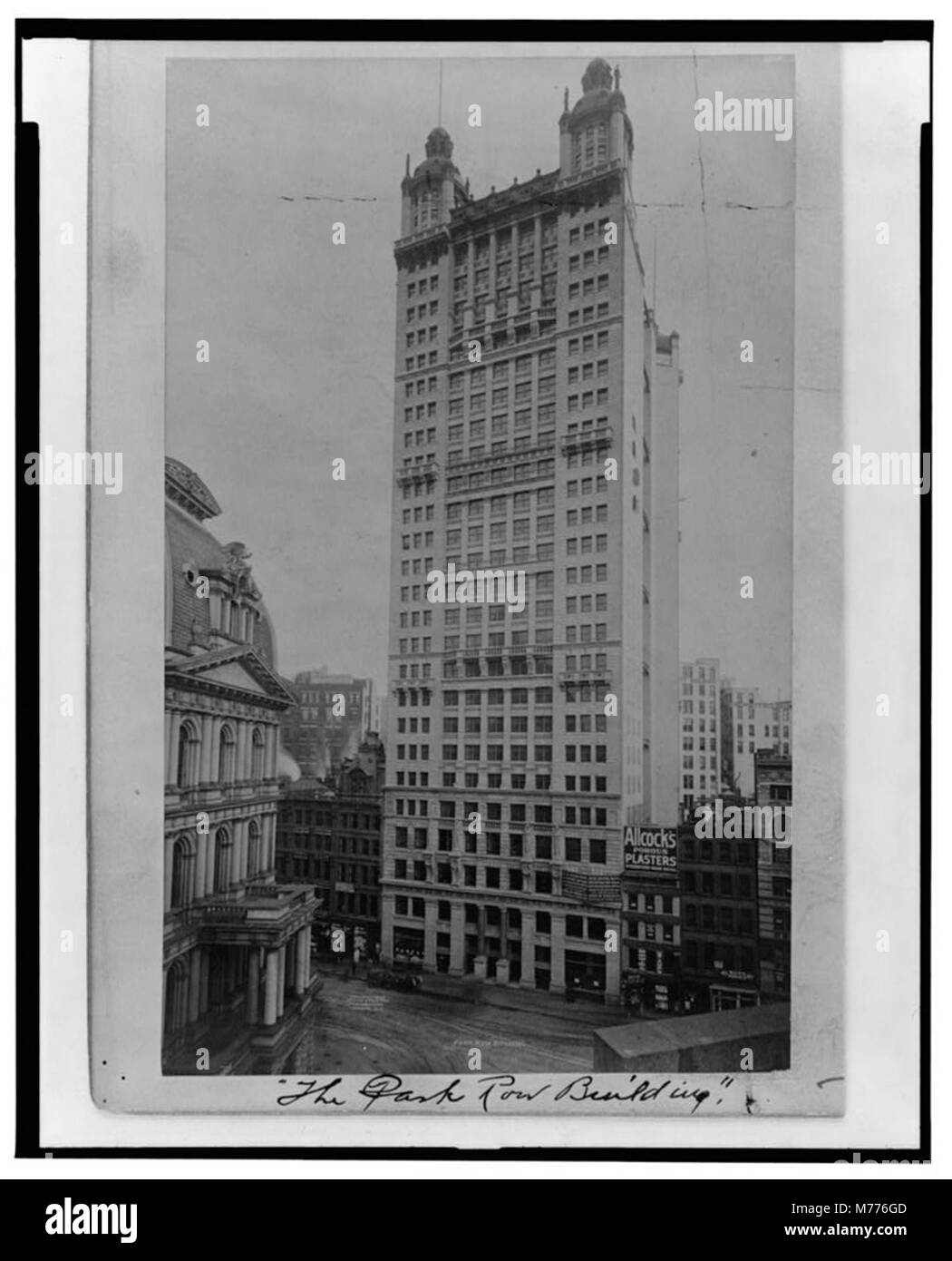 The Park Row Building LCCN00650331 Stock Photo - Alamy