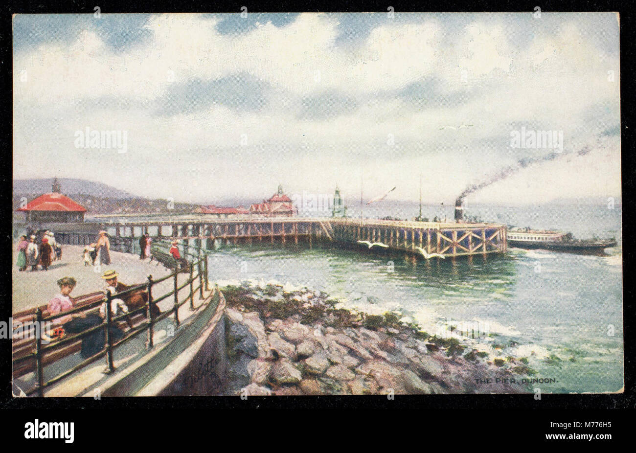 Dunoon Old Pier High Resolution Stock Photography and Images - Alamy