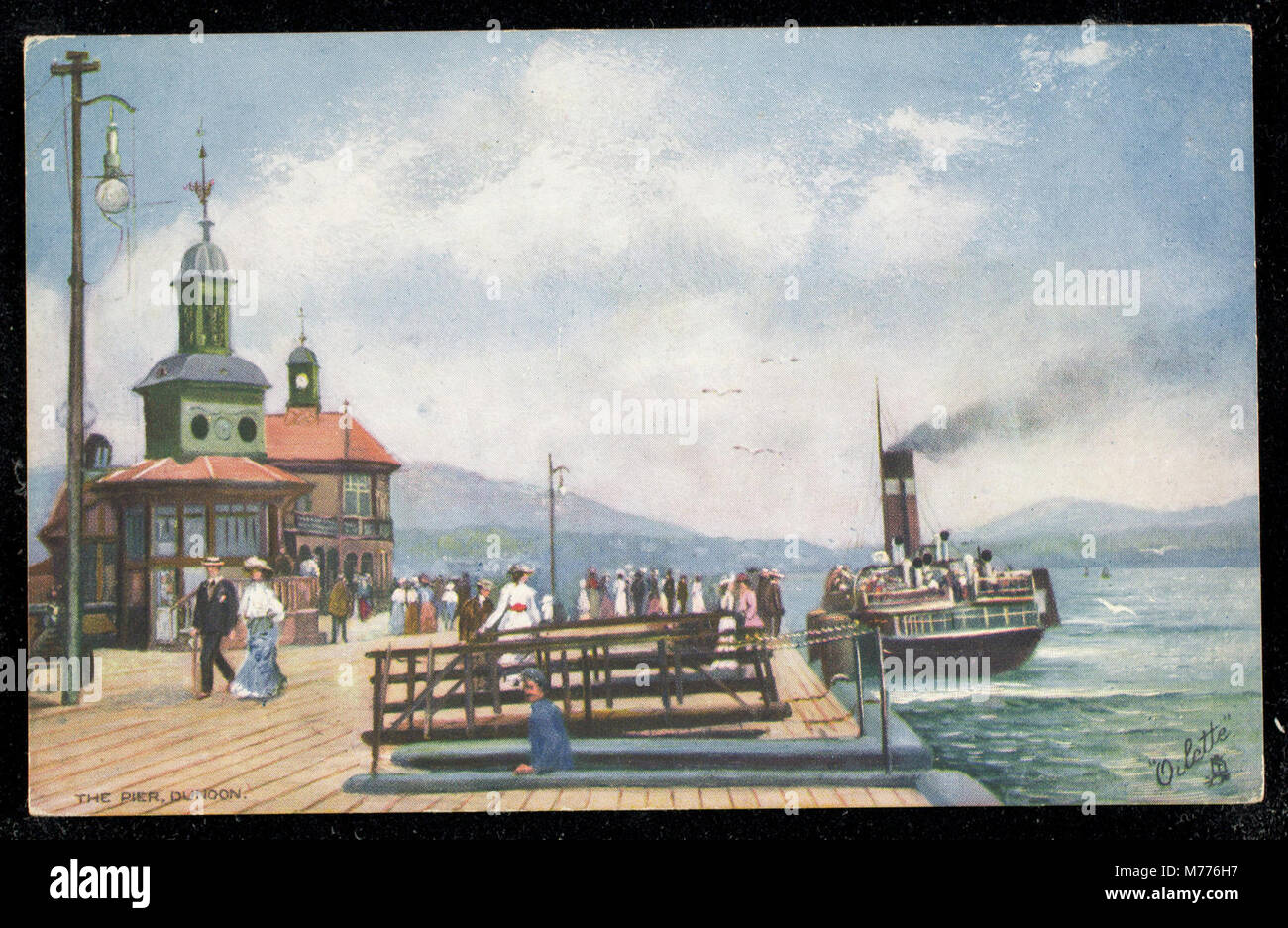 Dunoon Old Pier High Resolution Stock Photography and Images - Alamy