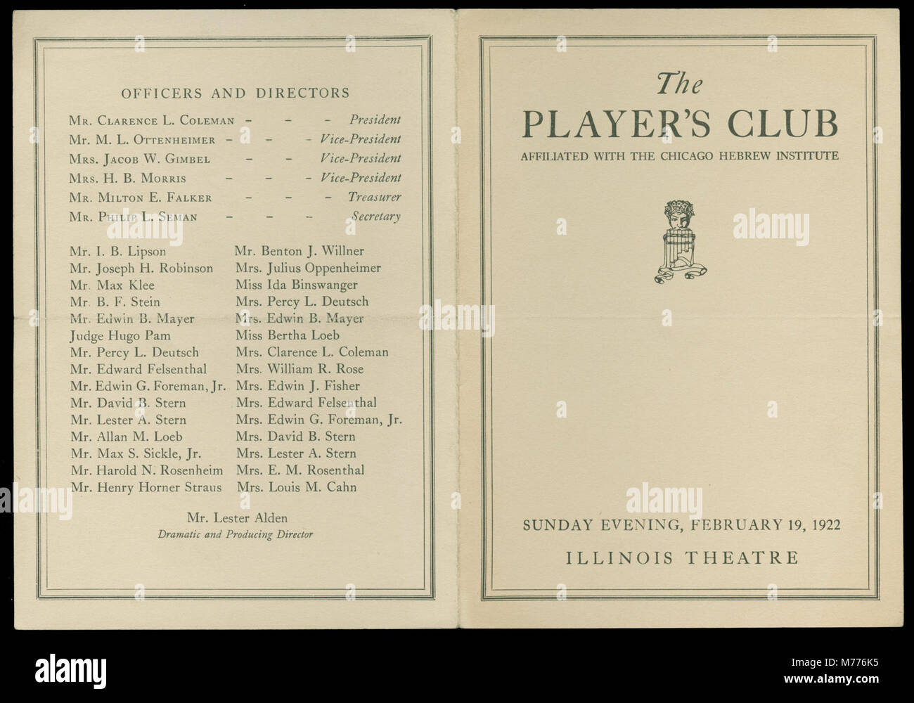 The Player's Club, an elite social club, known for its distinguished ...