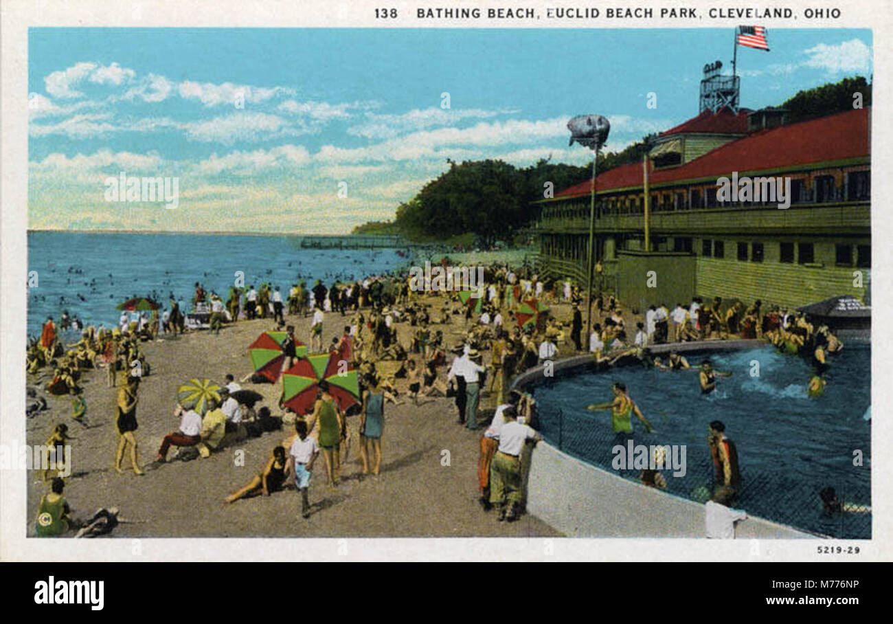 Euclid beach park cleveland hi-res stock photography and images - Alamy