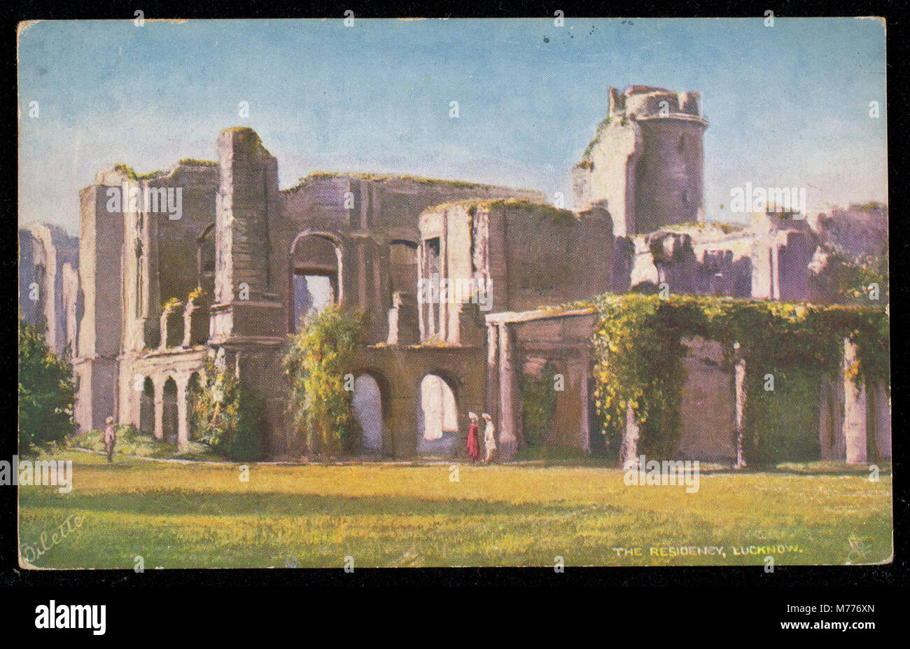 Lucknow history hi-res stock photography and images - Alamy