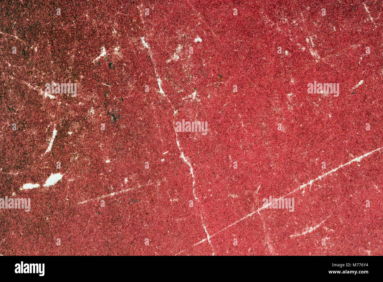 Texture of old burgundy color scratched and torn paper. Abstract Stock ...