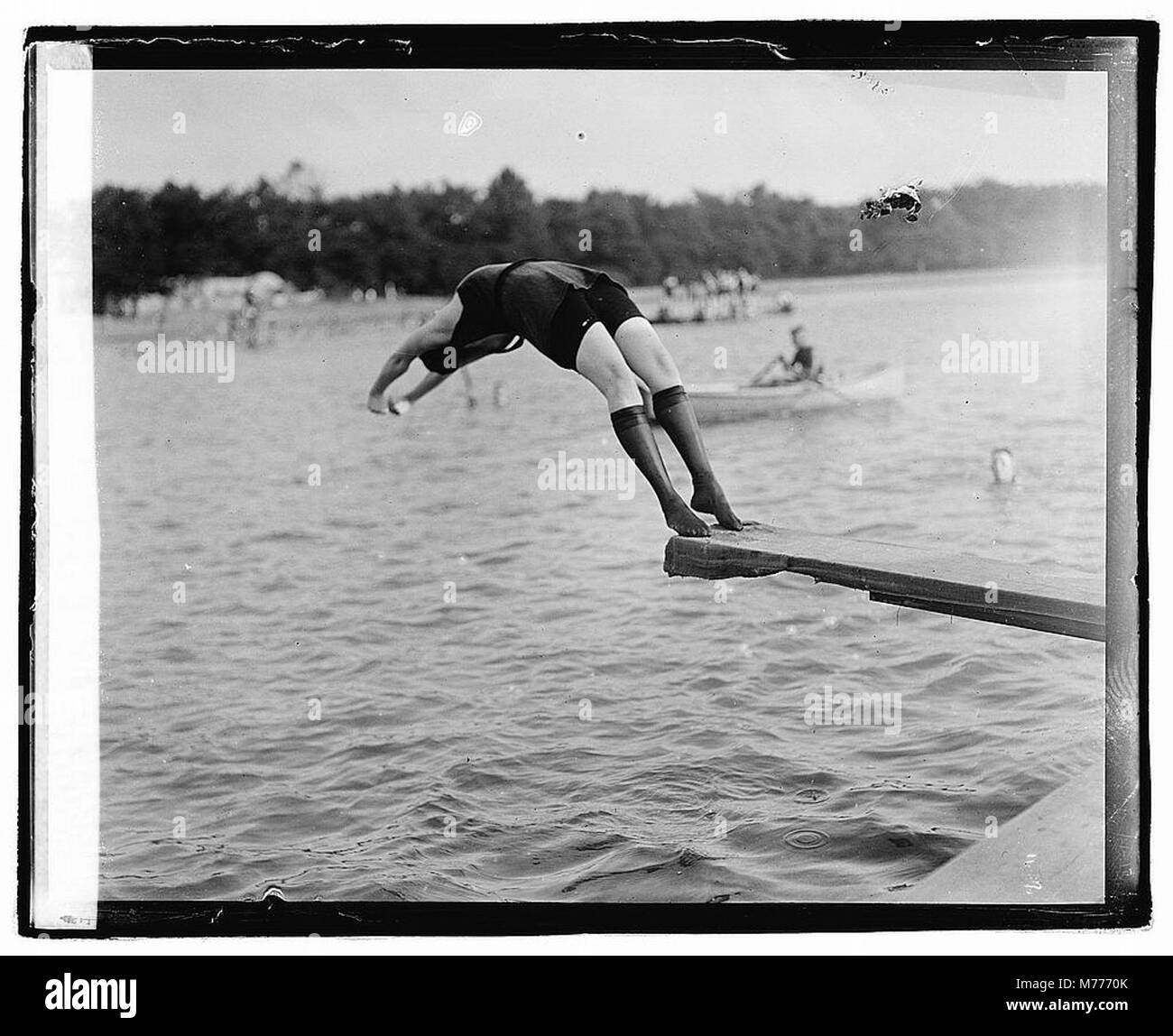 Beach busy Black and White Stock Photos & Images - Alamy