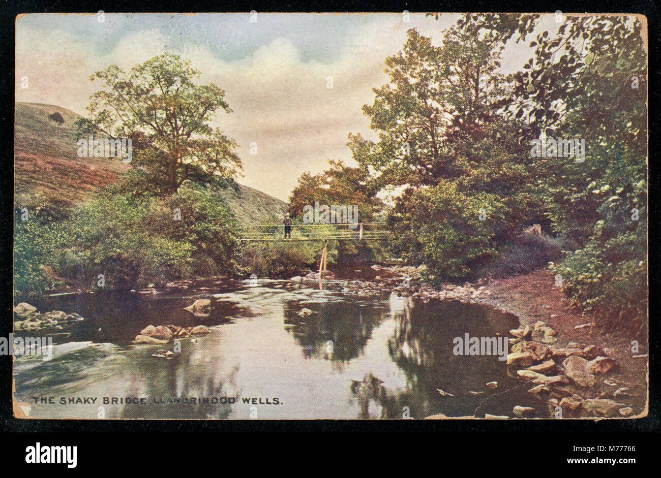 Shaky bridge hi-res stock photography and images - Alamy