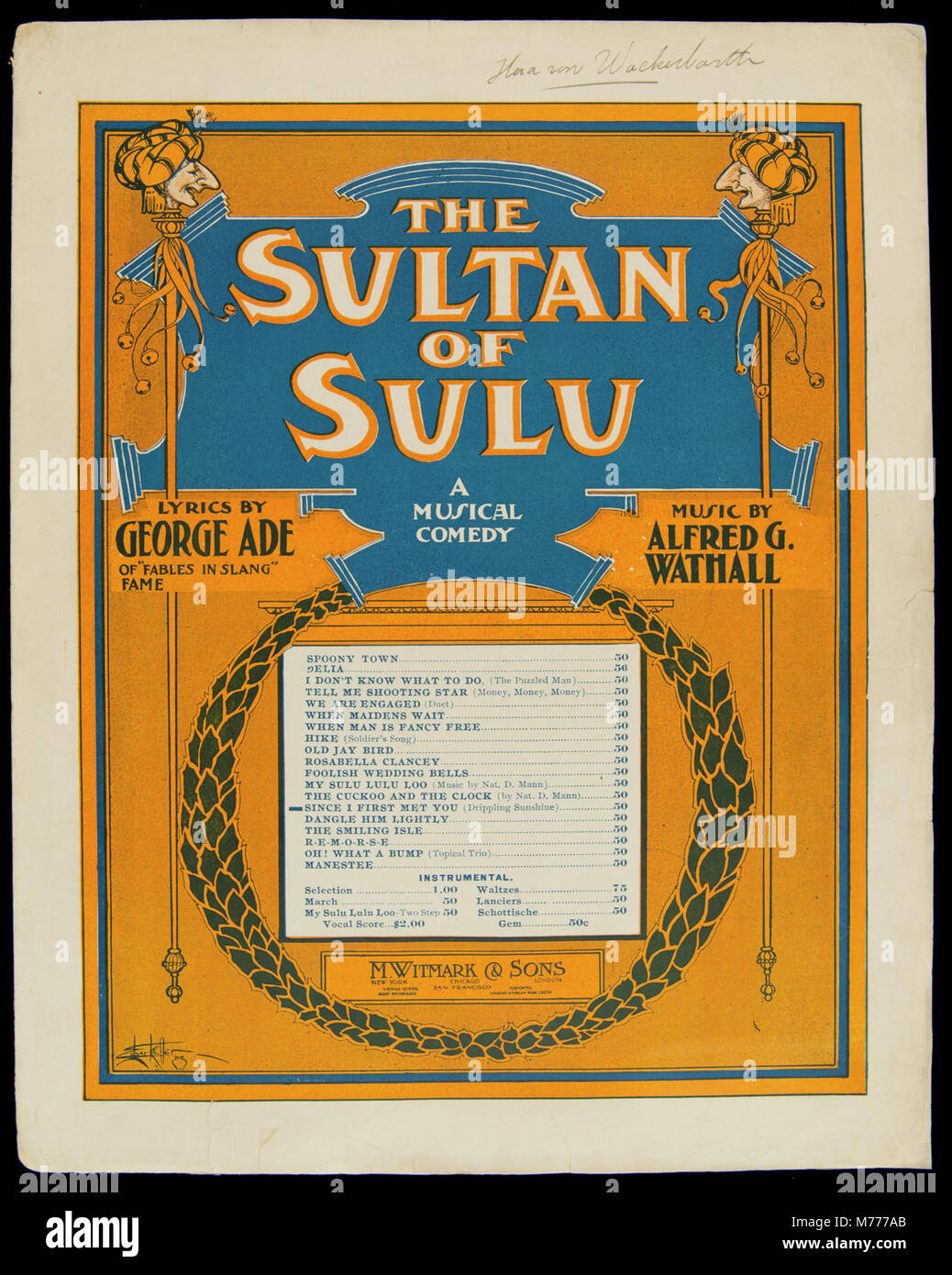 A portrait of the Sultan of Sulu, a leader from the Sulu Archipelago ...