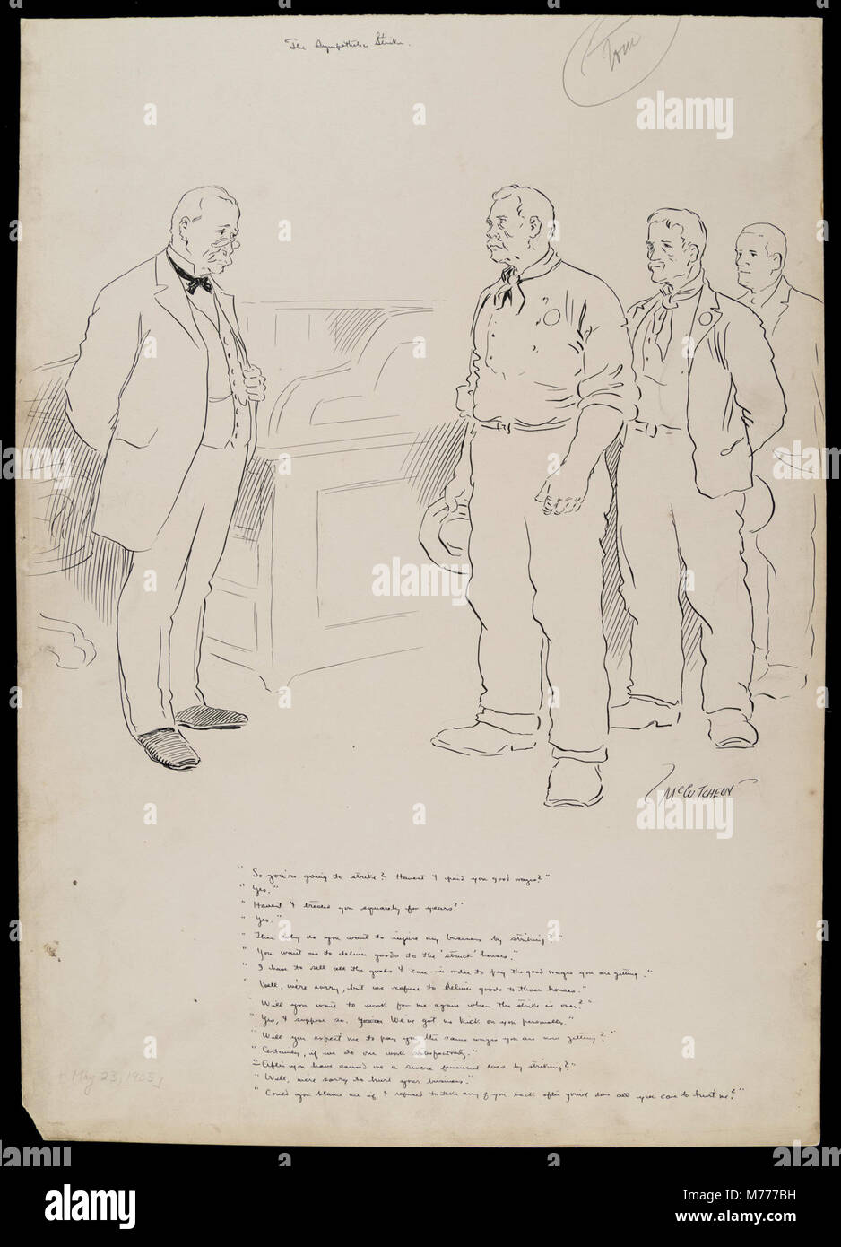 Sympathetic strike hi-res stock photography and images - Alamy