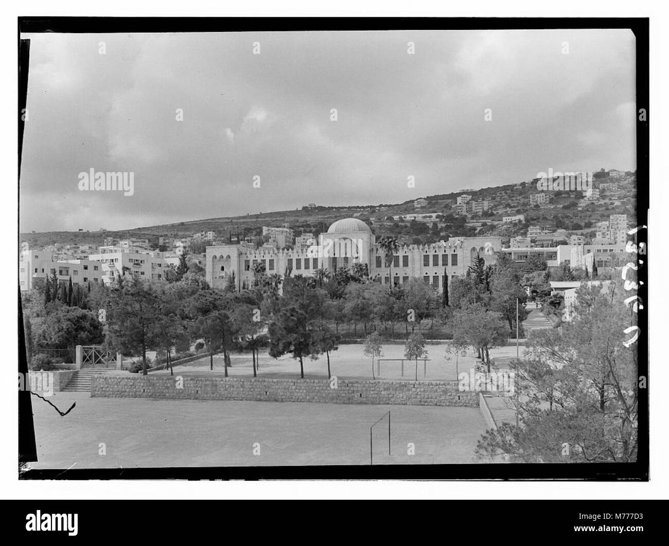 Technion haifa Black and White Stock Photos & Images - Alamy