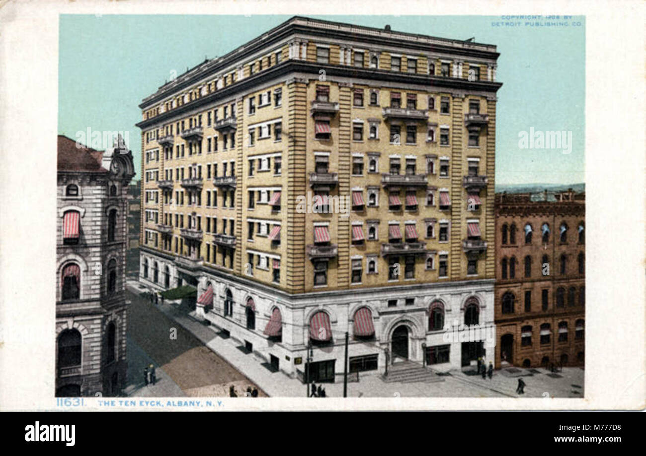 Photograph of the ship 'The Ten Eyck' (NBY 6788), a notable vessel in ...