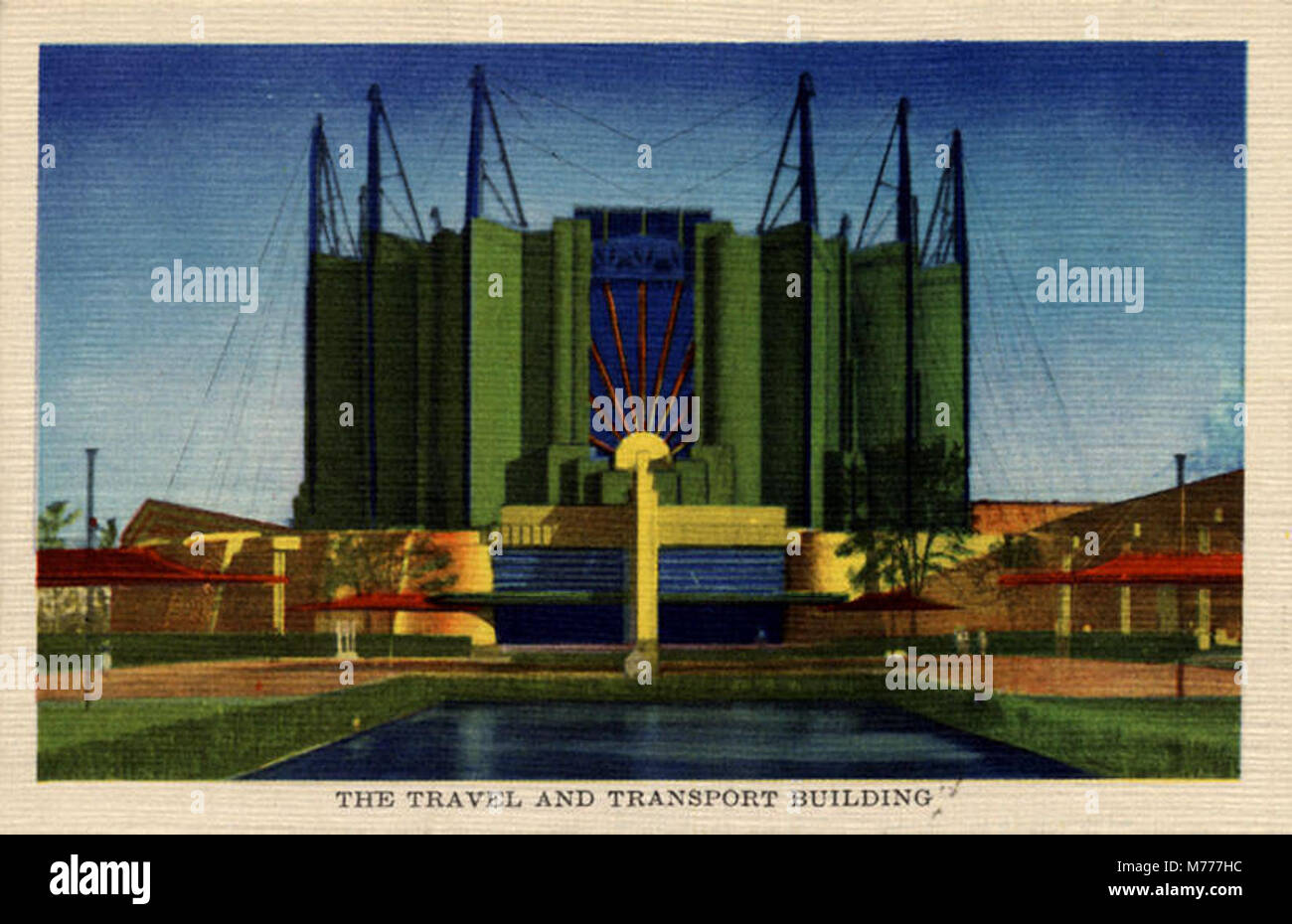 The Travel and Transport Building, a significant architectural ...