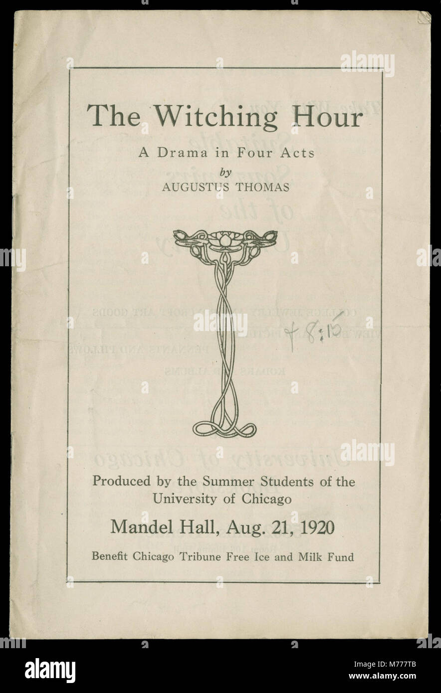 This image titled 'The Witching Hour' reflects an atmospheric scene ...