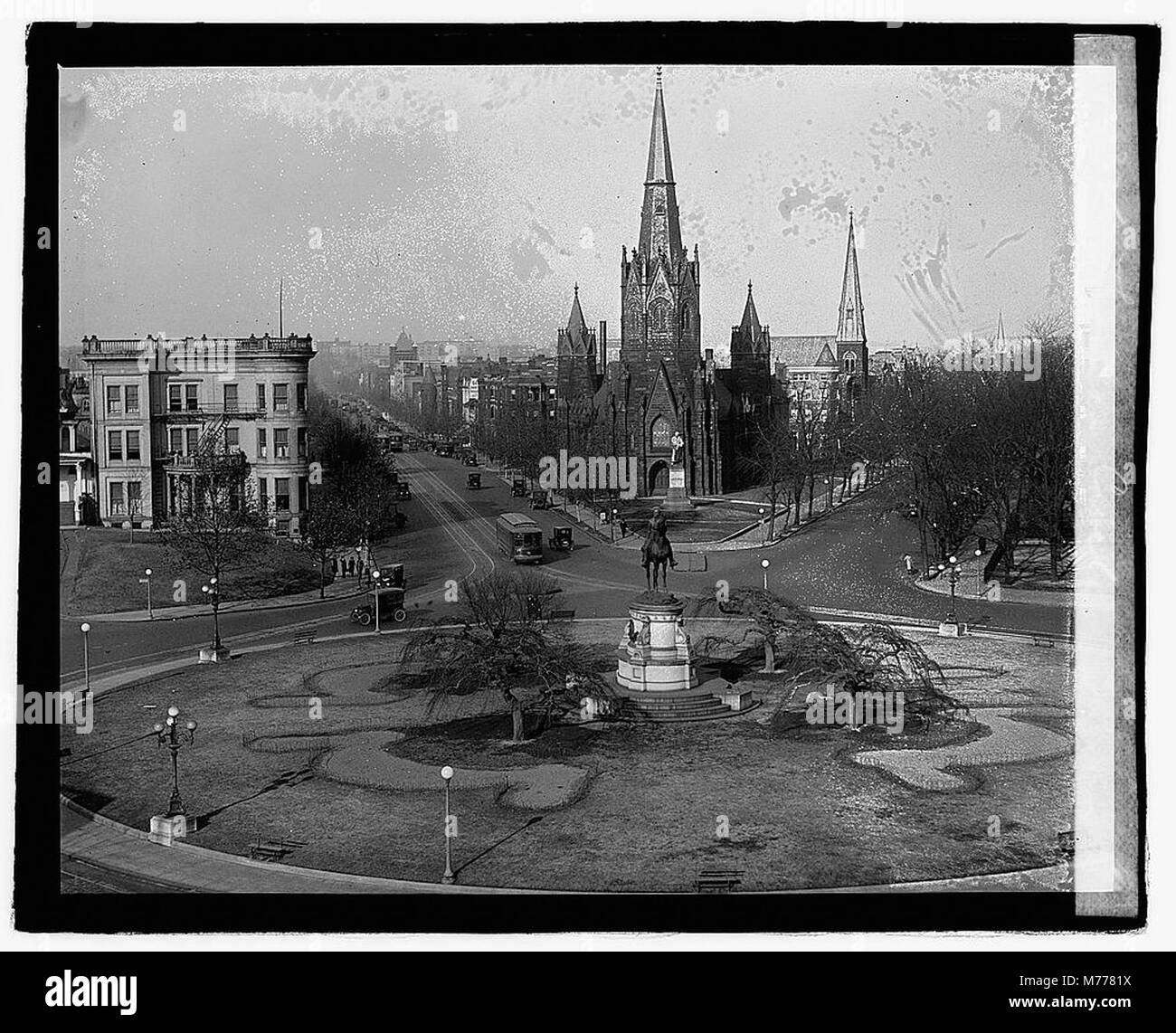 Thomas Circle is a historic traffic circle located in Washington, D.C ...