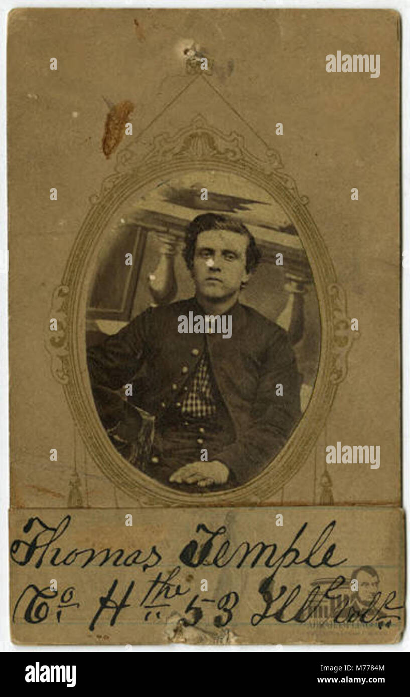 Thomas temple hi-res stock photography and images - Alamy