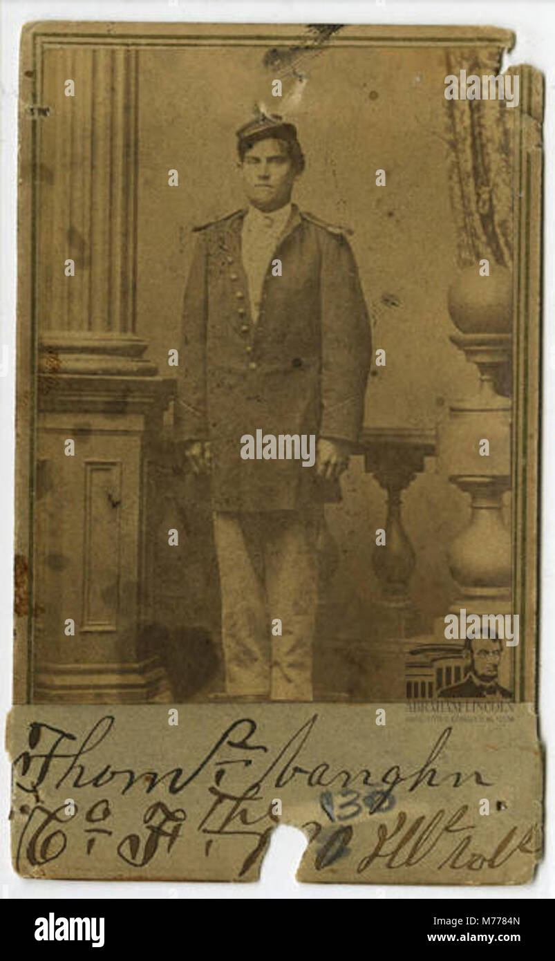 Portrait of Thomas Vaughn, an important historical figure, whose ...