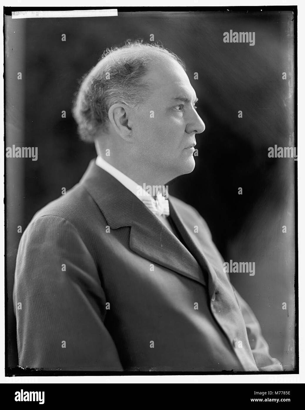 A formal portrait of Honorable W.O. Thompson, a notable figure in the ...