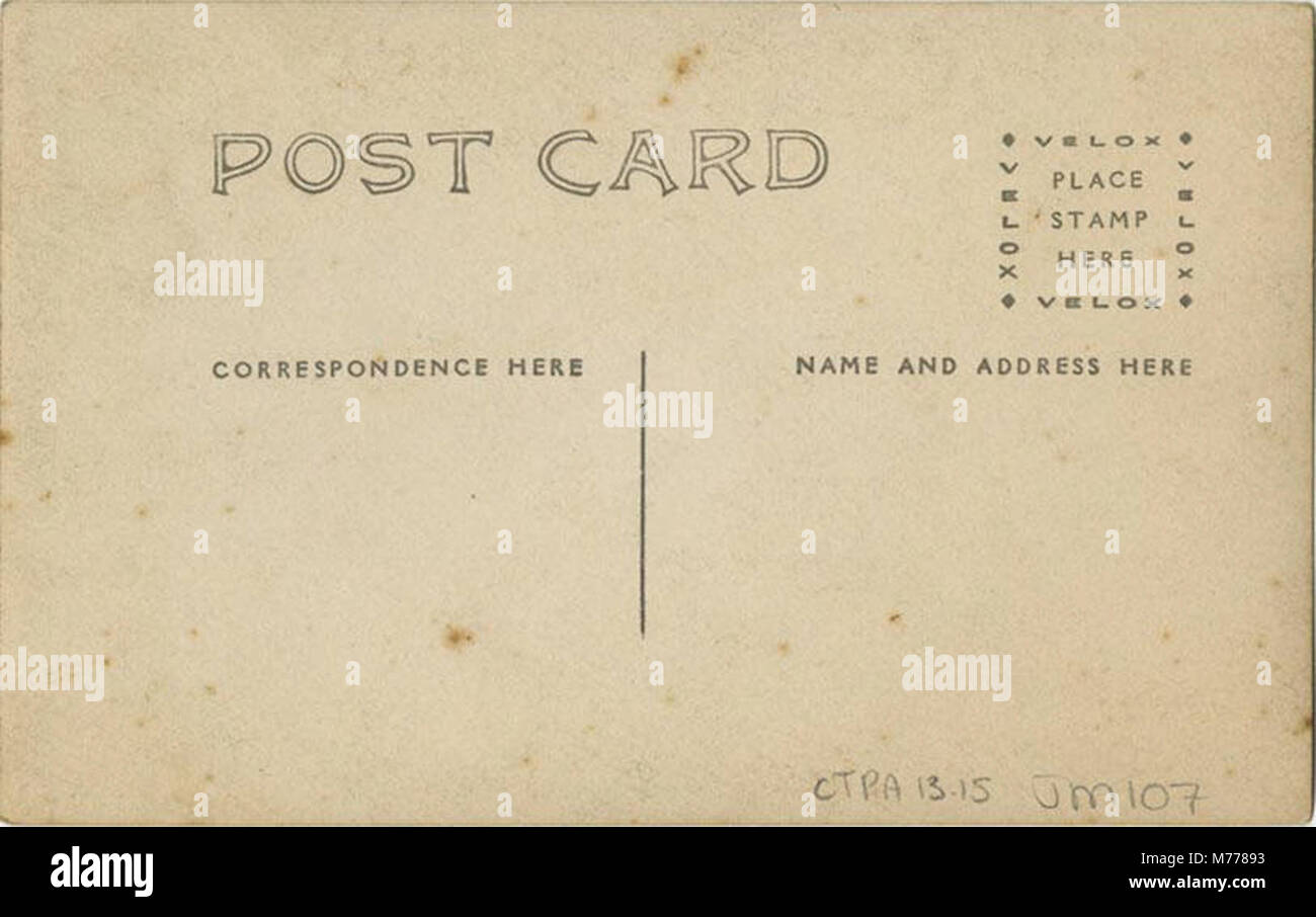 Photograph postcard hi-res stock photography and images - Alamy