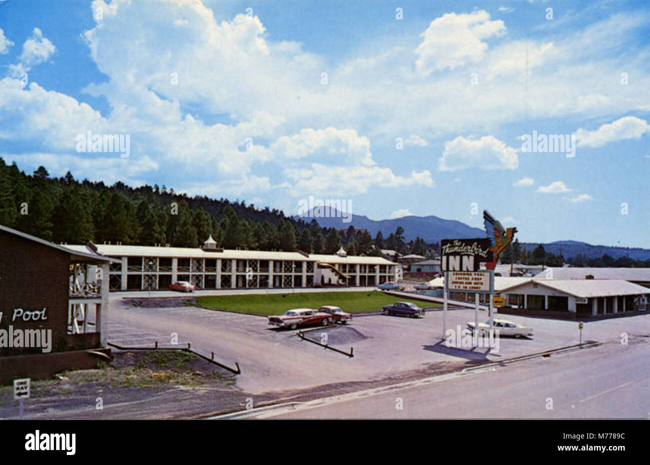 The Thunderbird Inn, a historic building known for its unique ...