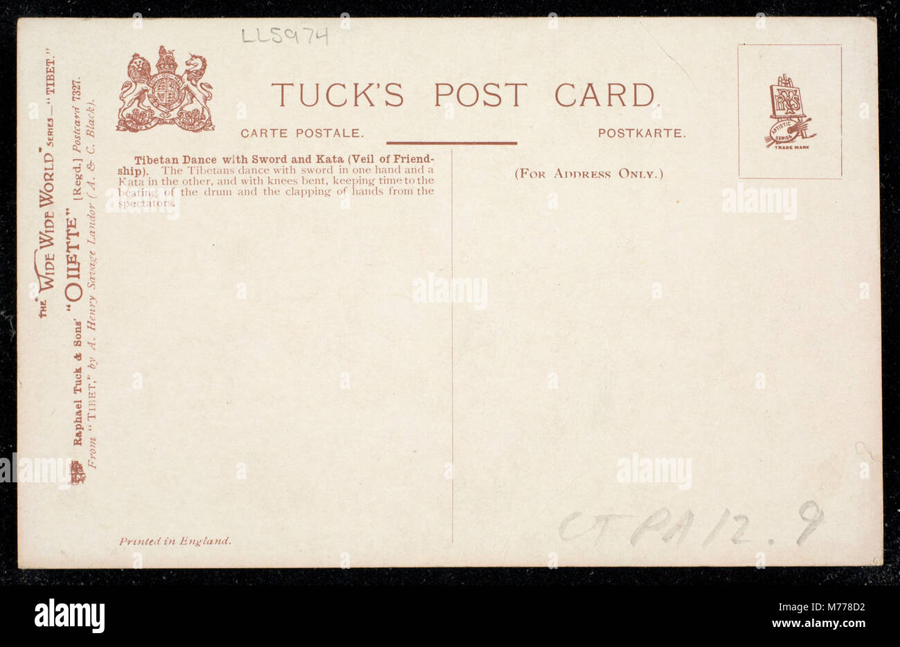 A performance of Tibetan dance featuring sword movements and kata ...