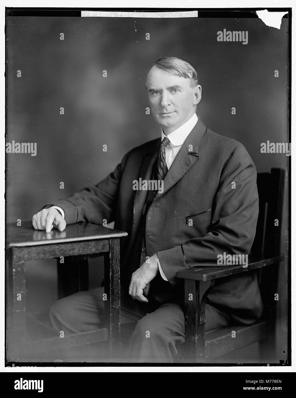 A portrait of John N. Tillman, a notable figure in American history ...