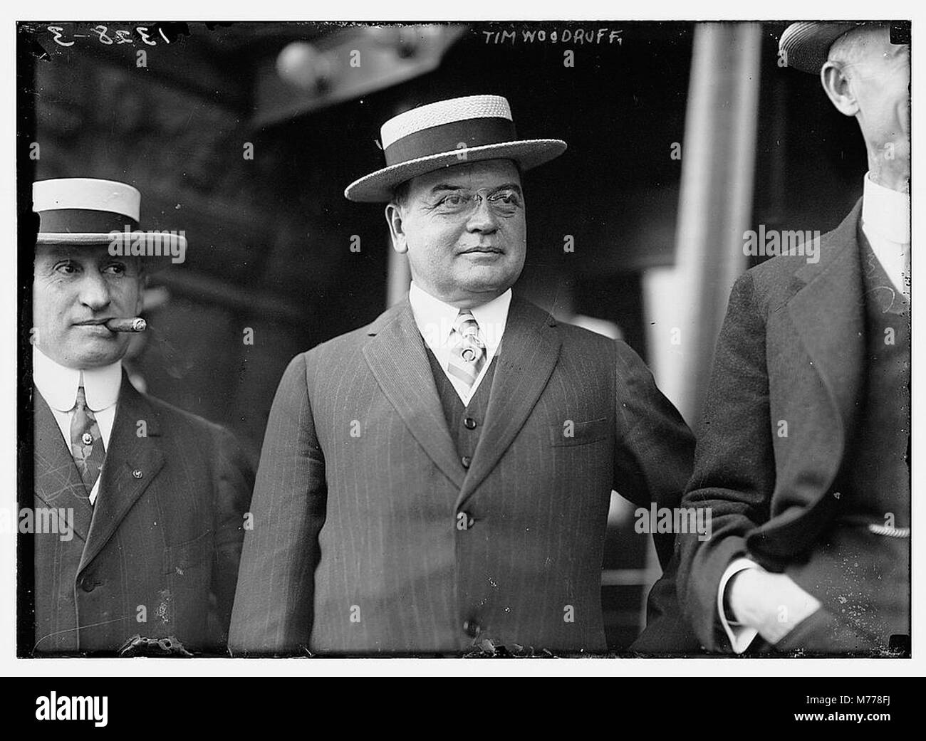 Photograph of Tim Woodruff, a notable figure likely in politics or ...