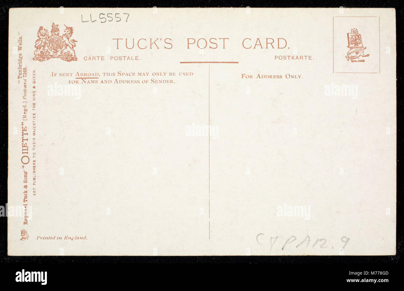 This postcard depicts Toad Rock in Tunbridge Wells, showcasing the ...