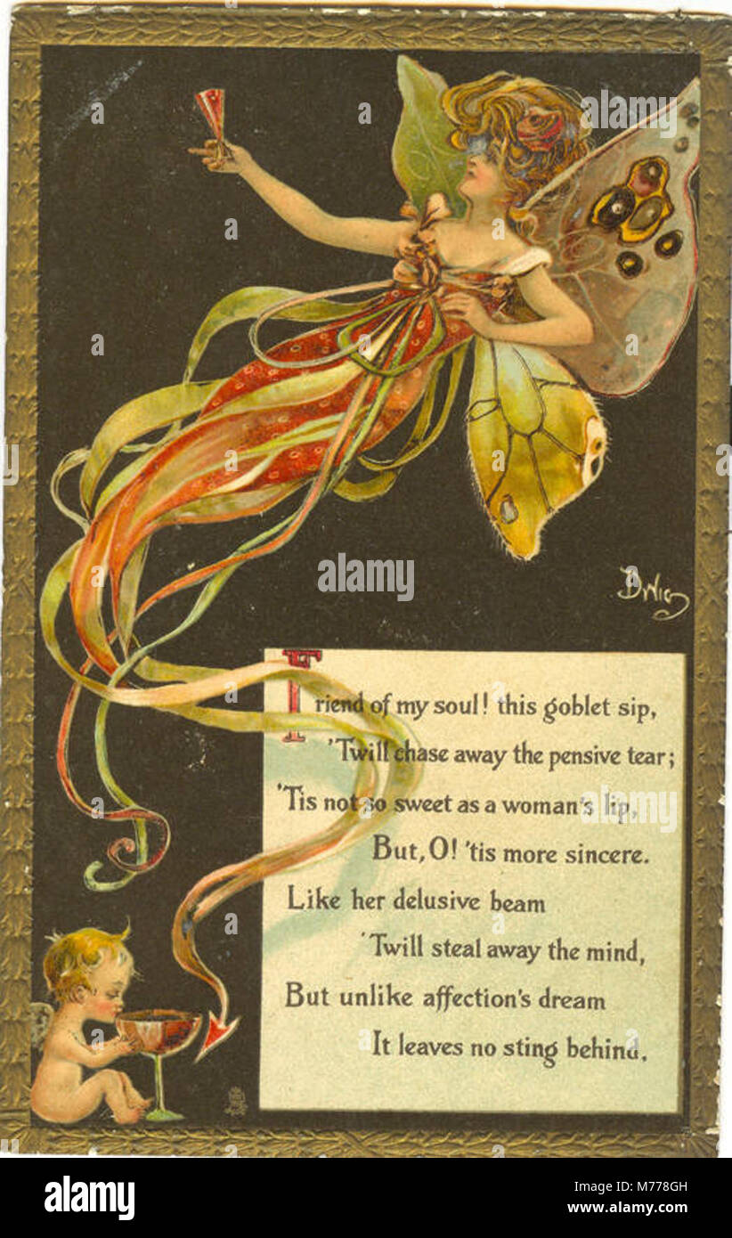 Postcard by raphael tuck and sons hi-res stock photography and images ...