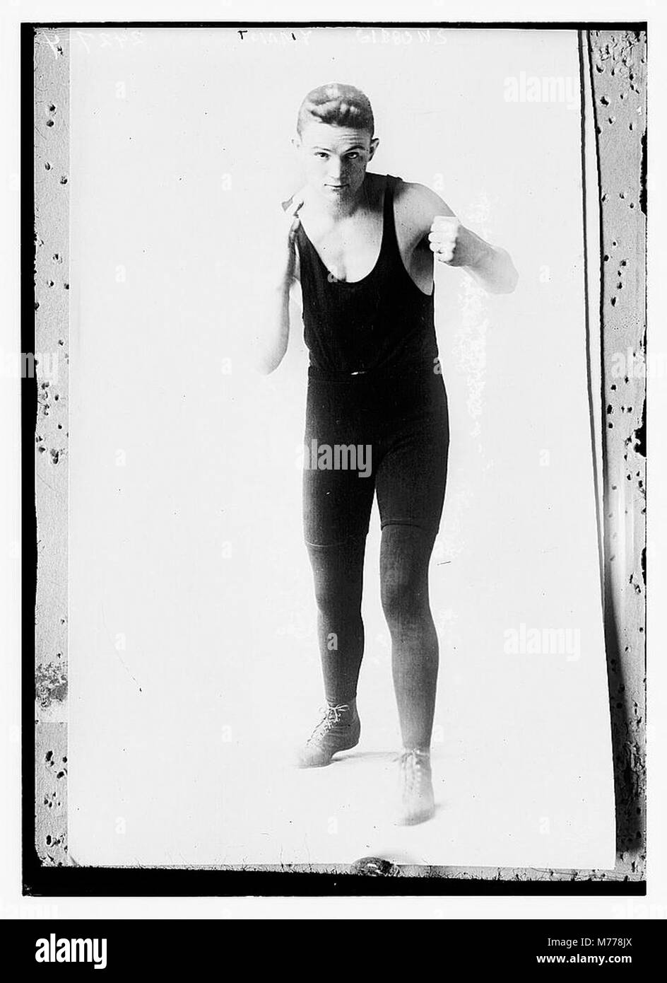 Tommy gibbons hi-res stock photography and images - Alamy