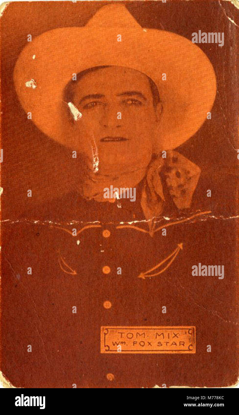 Tom mix illustration hi-res stock photography and images - Alamy