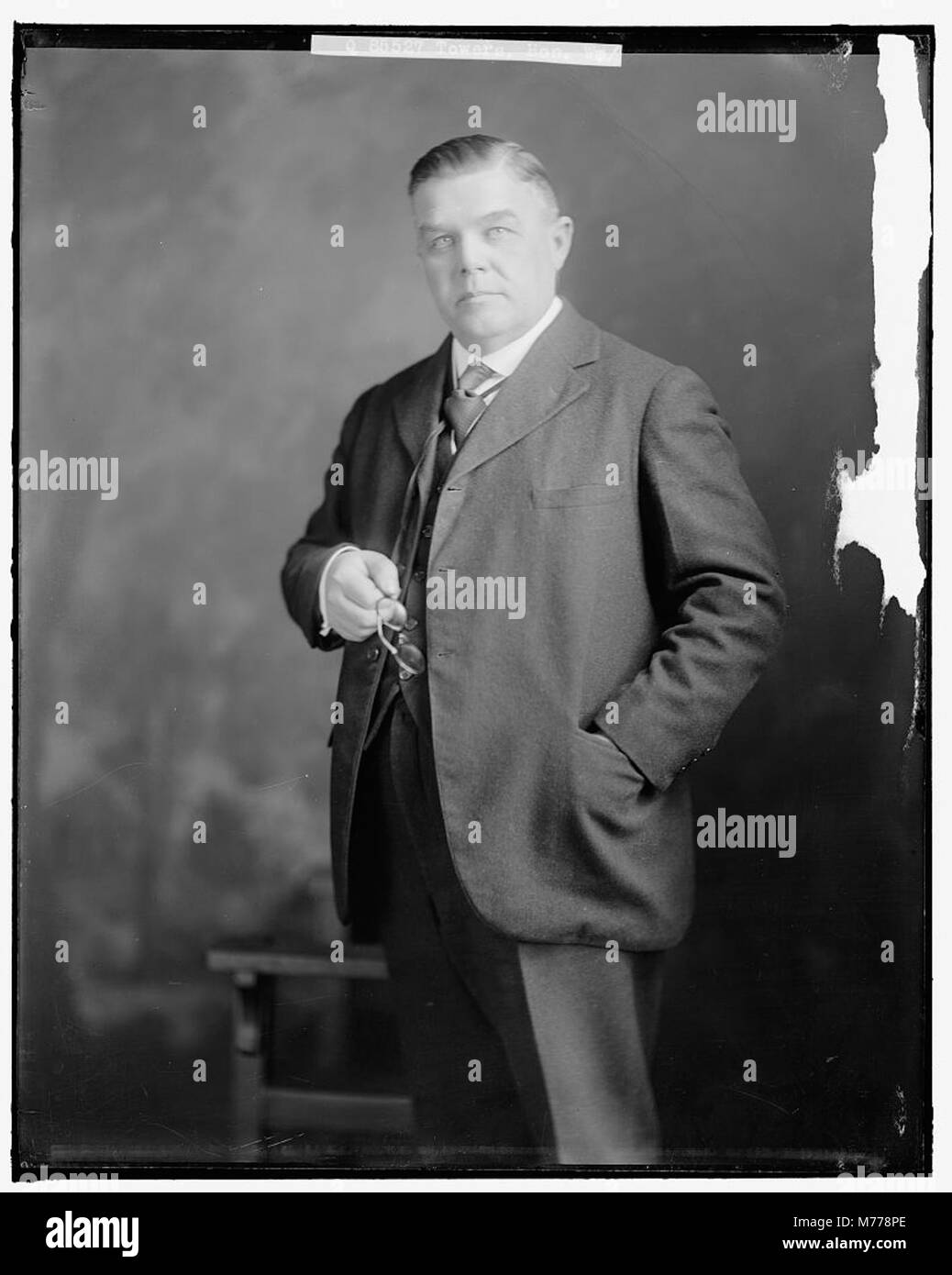 This image portrays Honorable William Towers, highlighting his ...