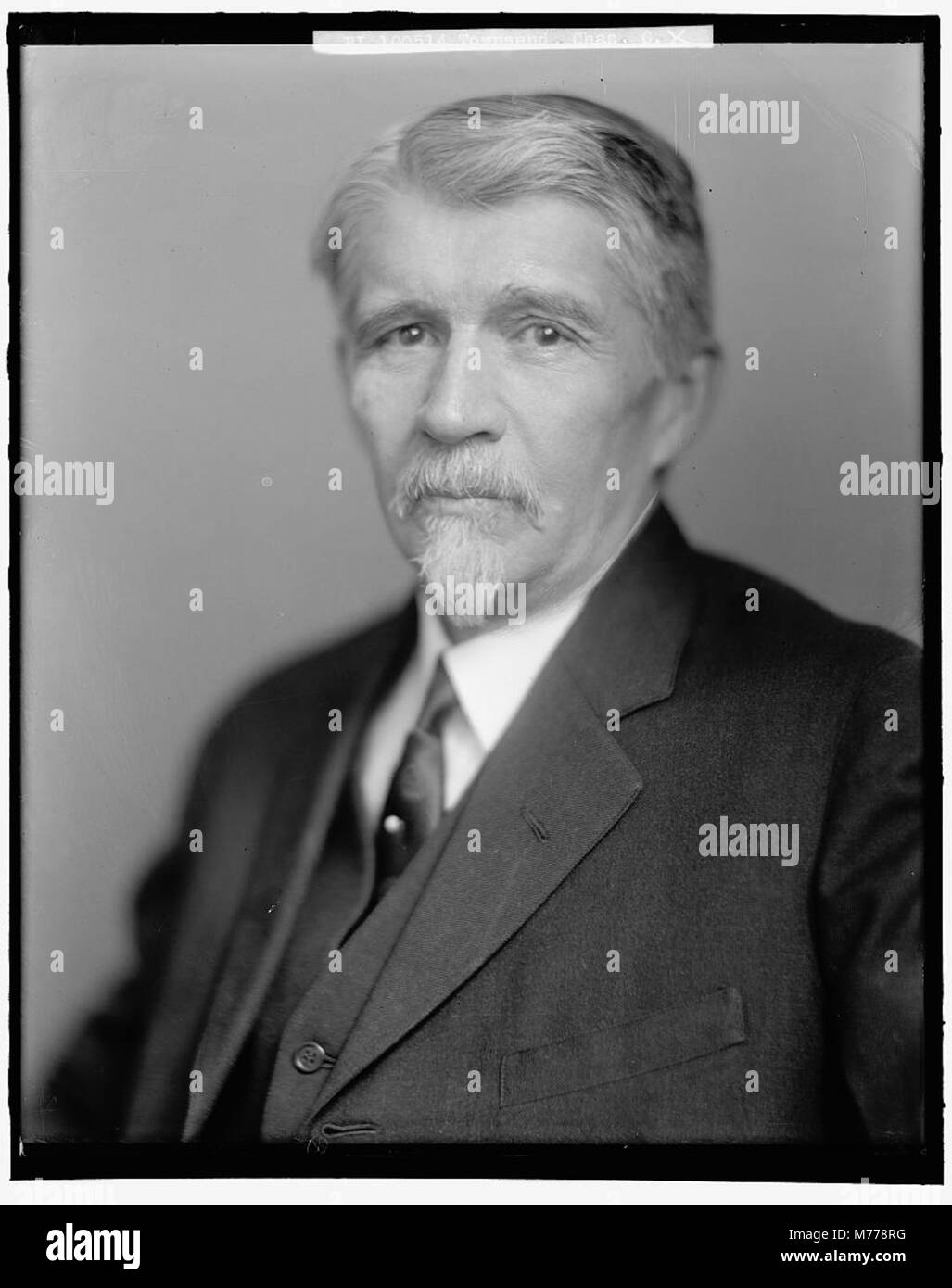 Portrait of Charles O. Townsend, capturing his identity and role in ...