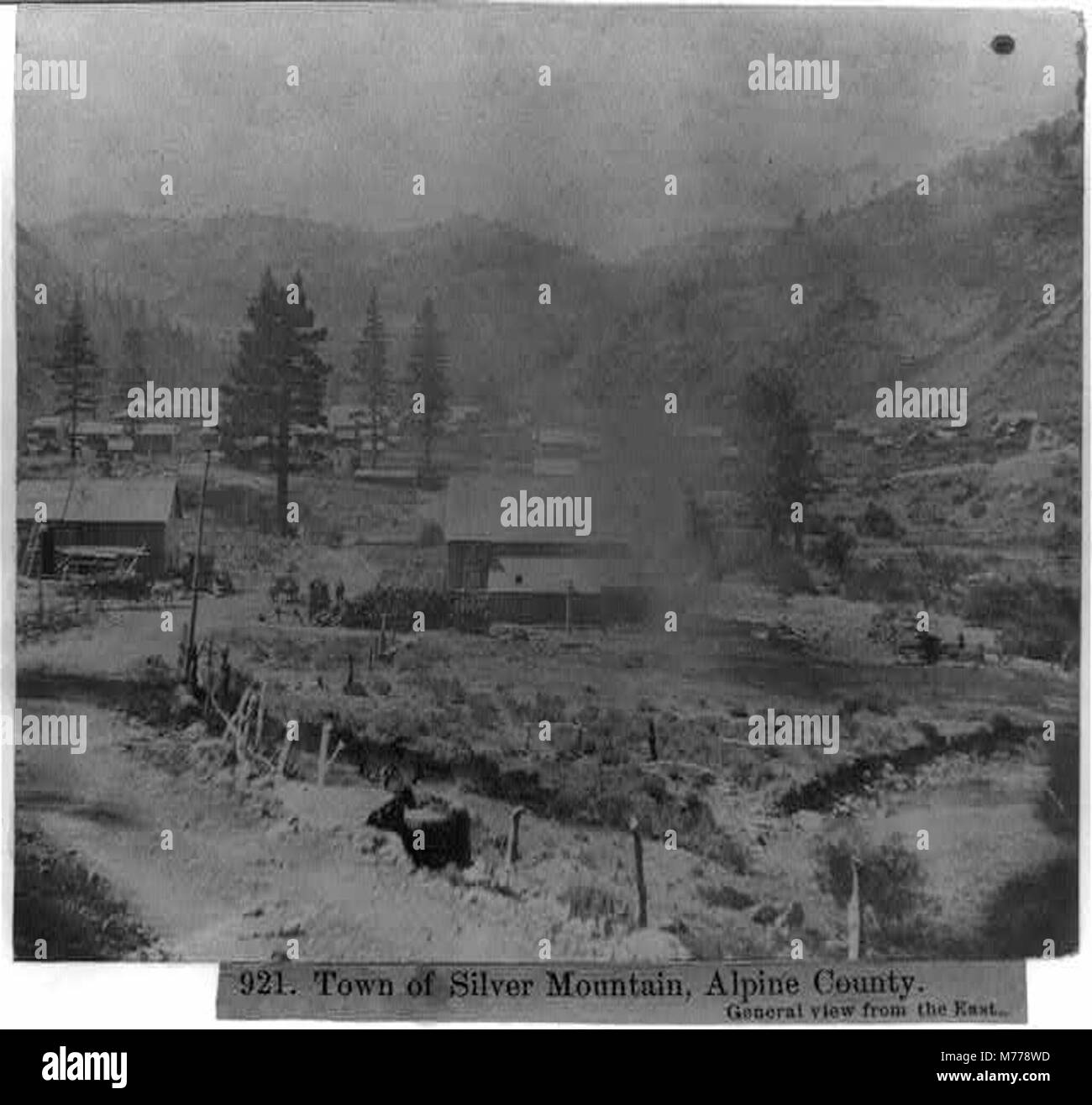 Panoramic scenery located in Black and White Stock Photos & Images - Alamy