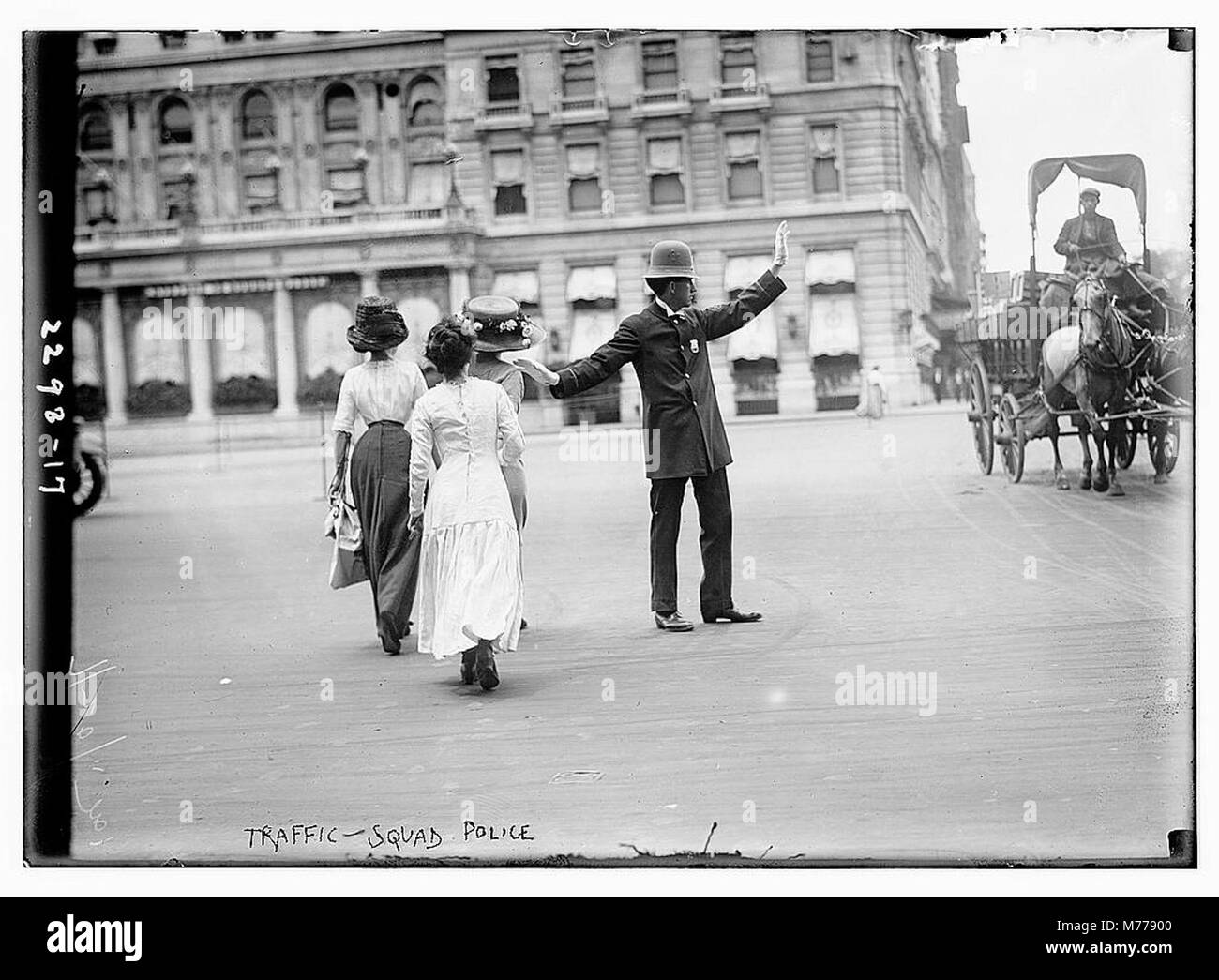 Traffic police in action Black and White Stock Photos & Images - Alamy