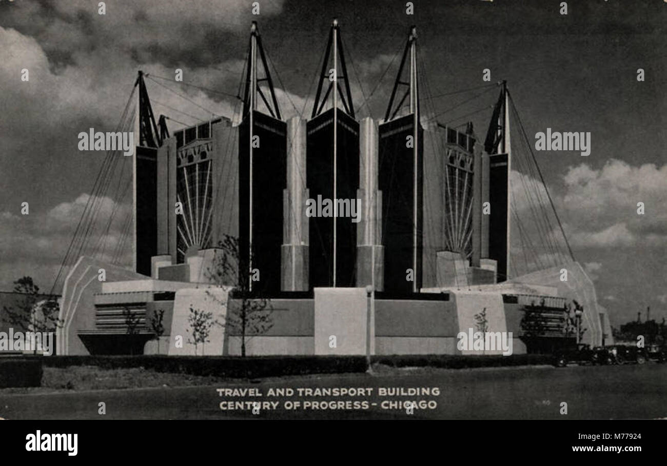 The Travel and Transport Building at the Century of Progress ...